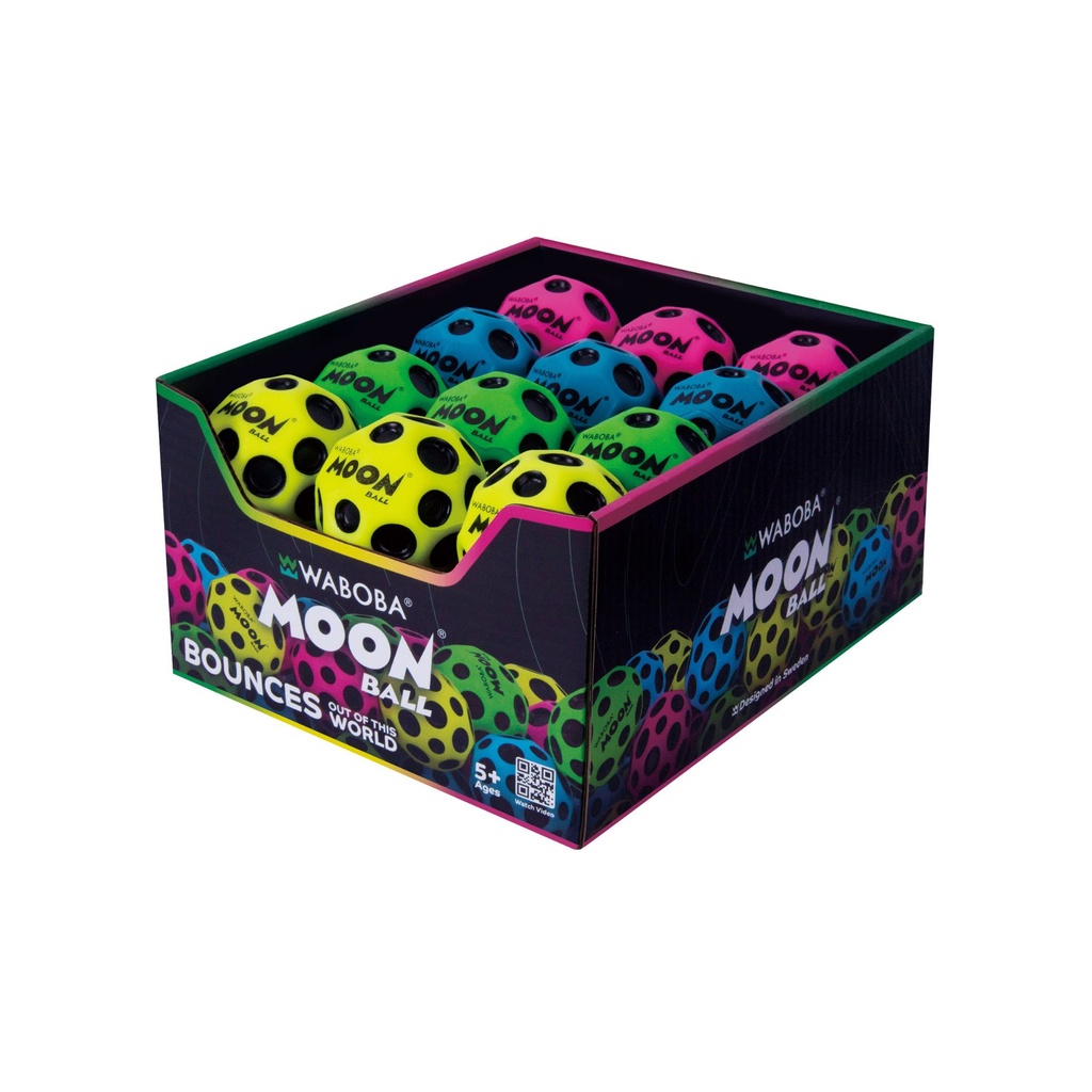 Waboba Original Moon Ball (Assorted) | Reydon Sports Plc